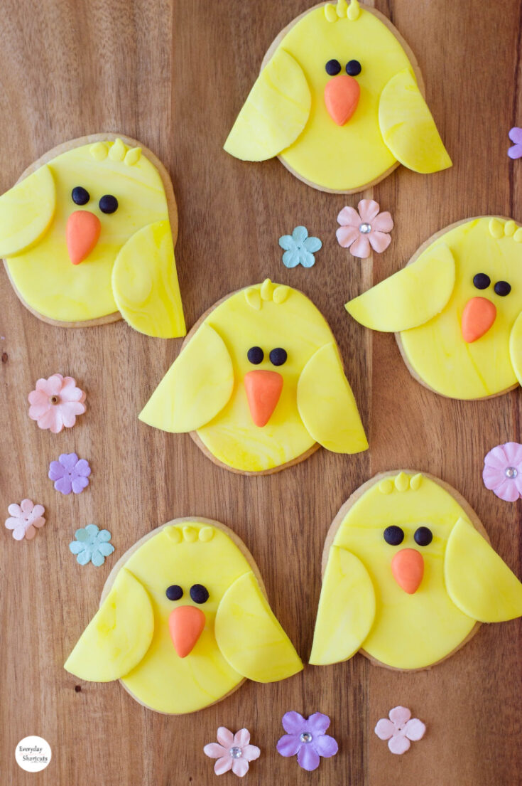 Chick Cookies - Everyday Shortcuts