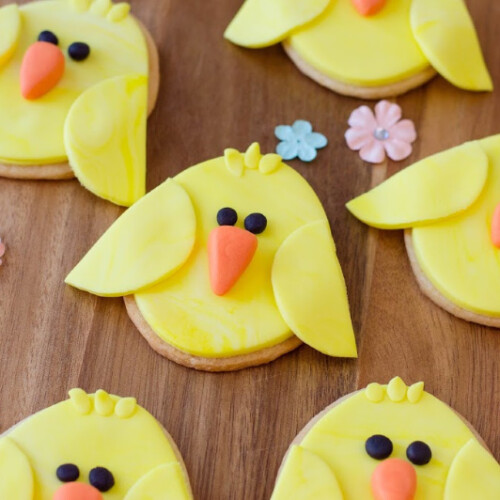 Chick Cookies - Everyday Shortcuts
