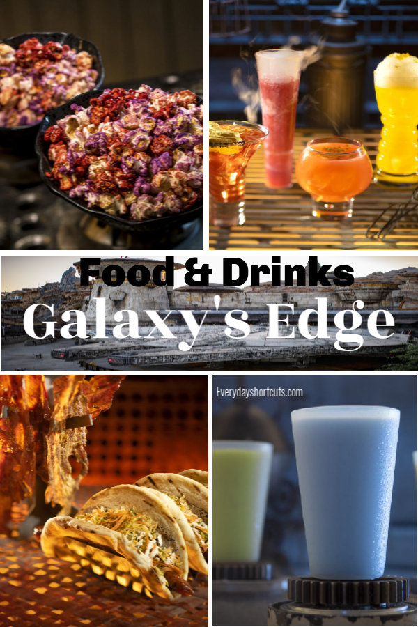 Galaxy's Edge Food and Drinks You'll Want to Try - Everyday Shortcuts