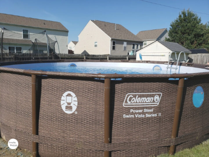 Coleman Swim Vista Series Pool Review - Everyday Shortcuts