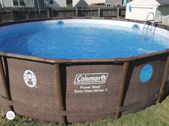 Coleman Swim Vista Series Pool Review - Everyday Shortcuts