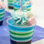 Mermaid Jello Shots - Everyday Shortcuts