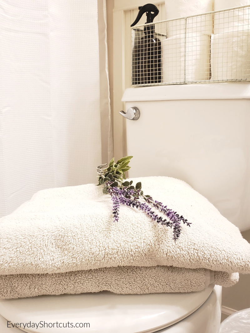 fluffy towels - Everyday Shortcuts