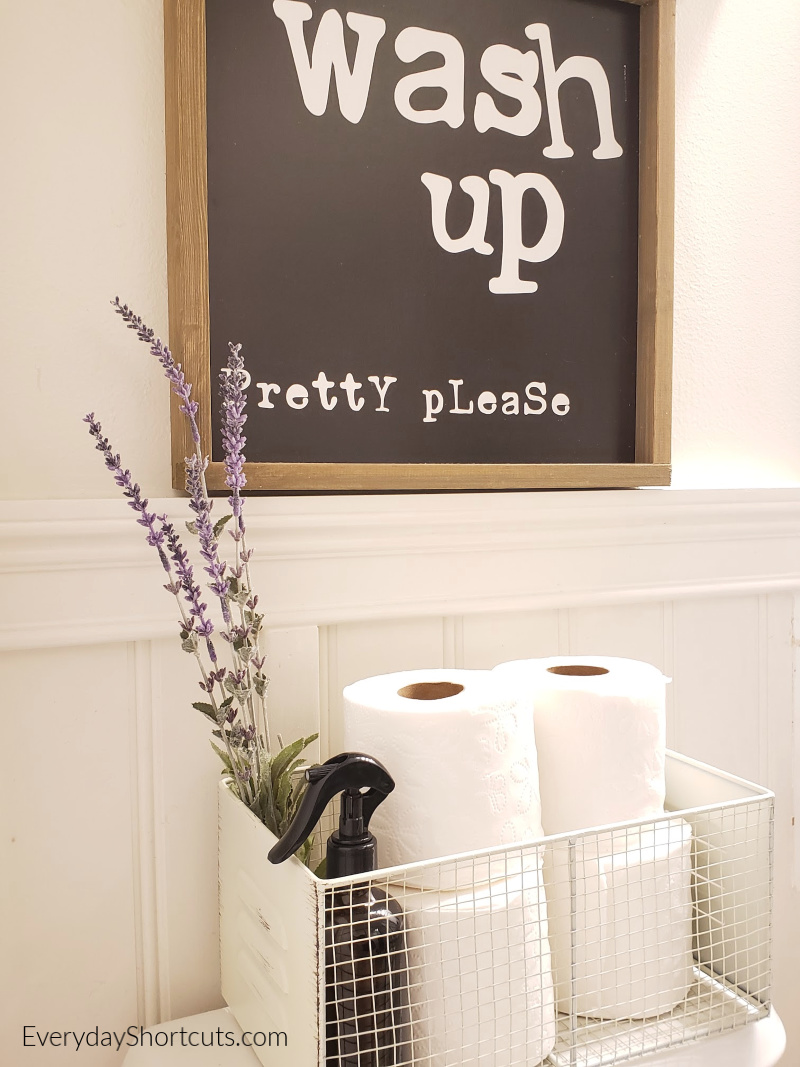 toilet paper - Everyday Shortcuts