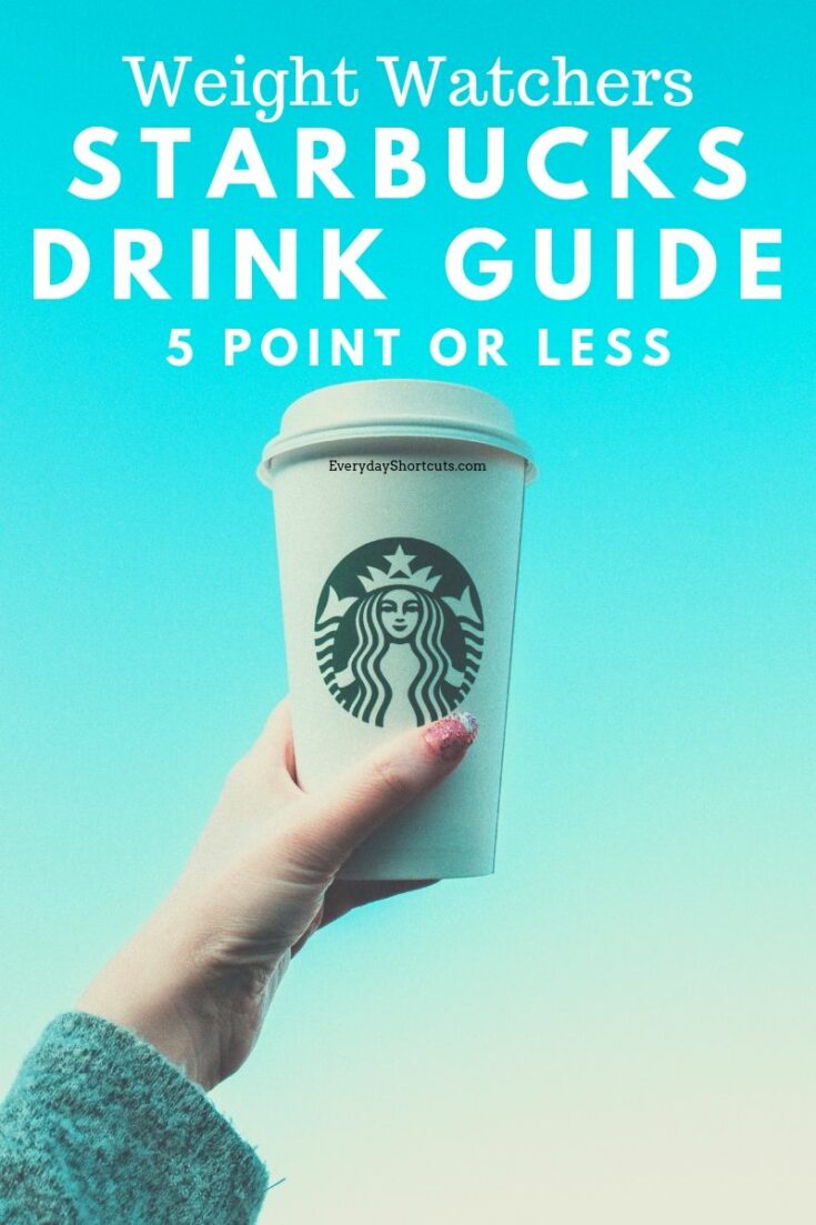 Starbucks Drink Guide - Everyday Shortcuts