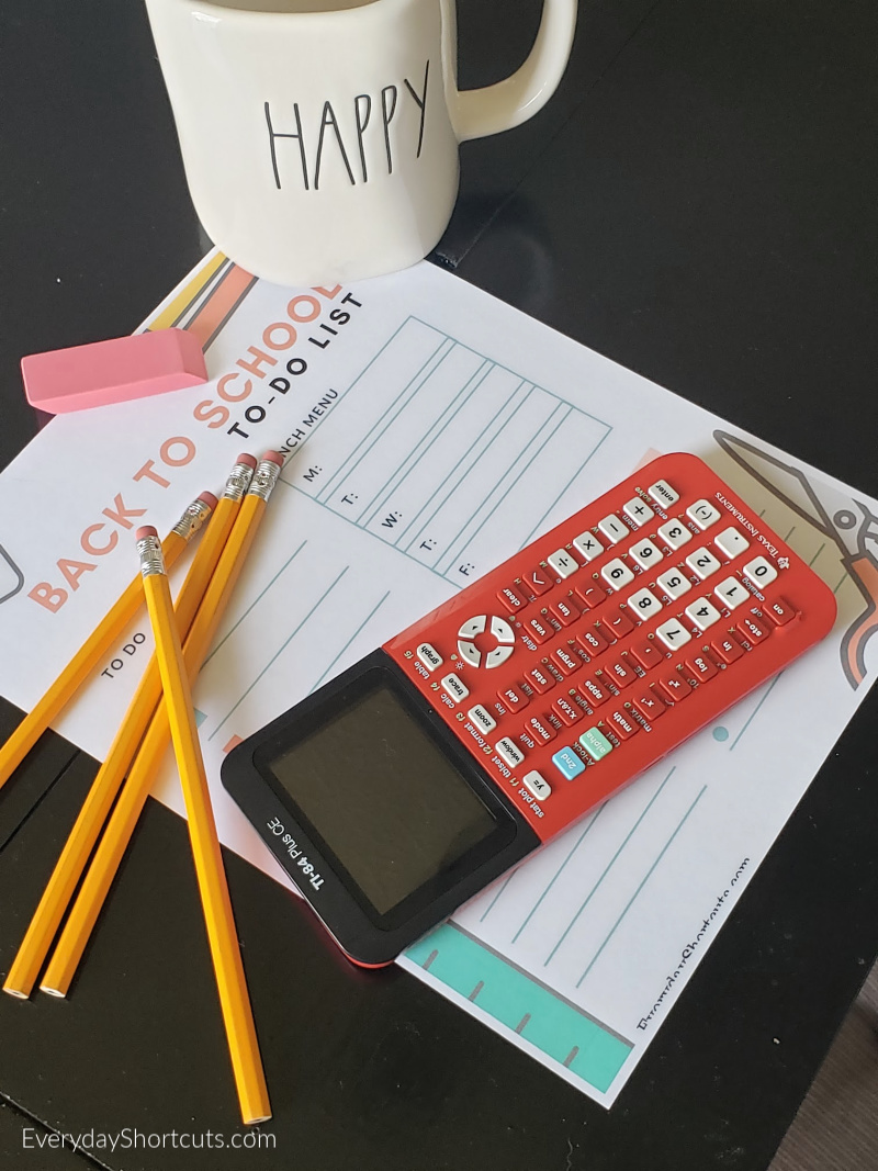 back to school - Everyday Shortcuts