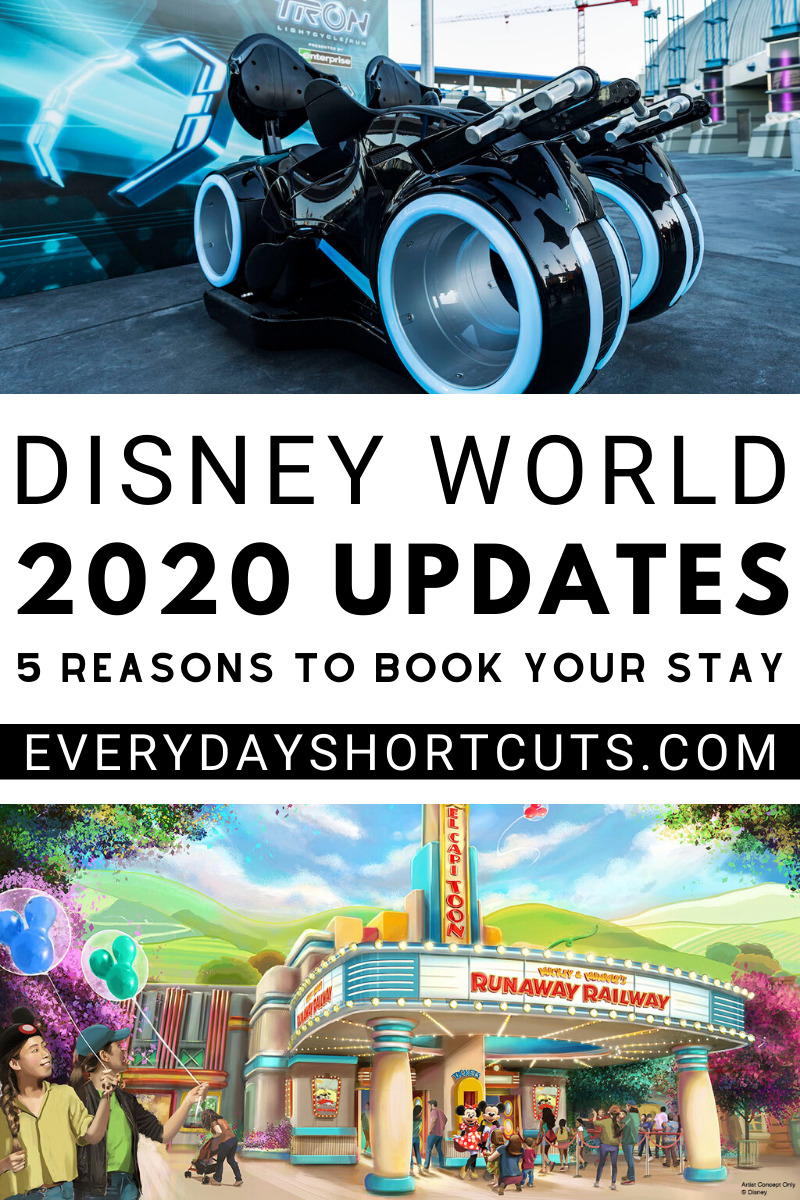 Disney World 2020 Updates - Everyday Shortcuts