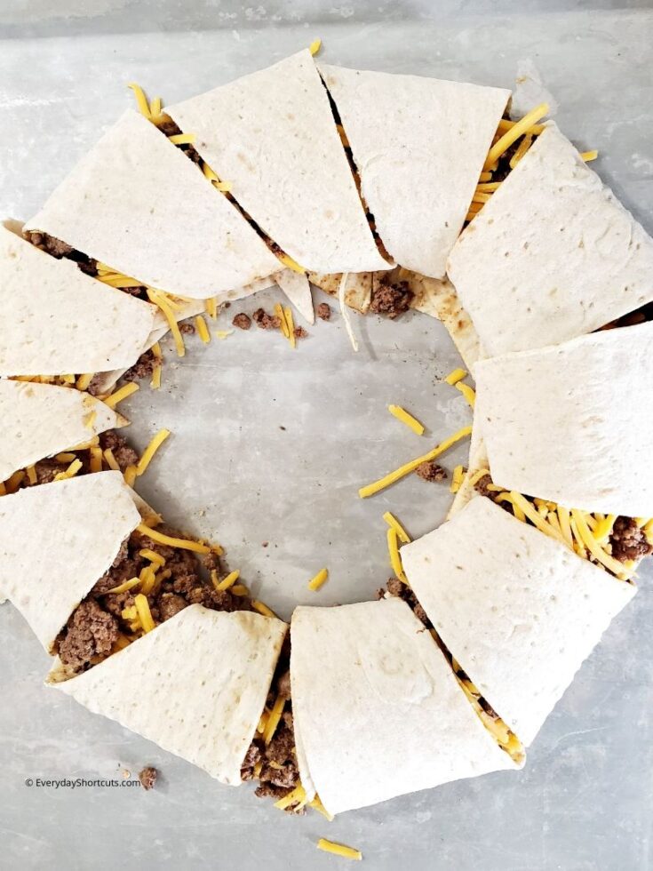 Keto Taco Ring - Everyday Shortcuts