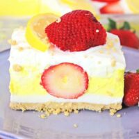 Strawberry Lemon Dream Dessert - Everyday Shortcuts