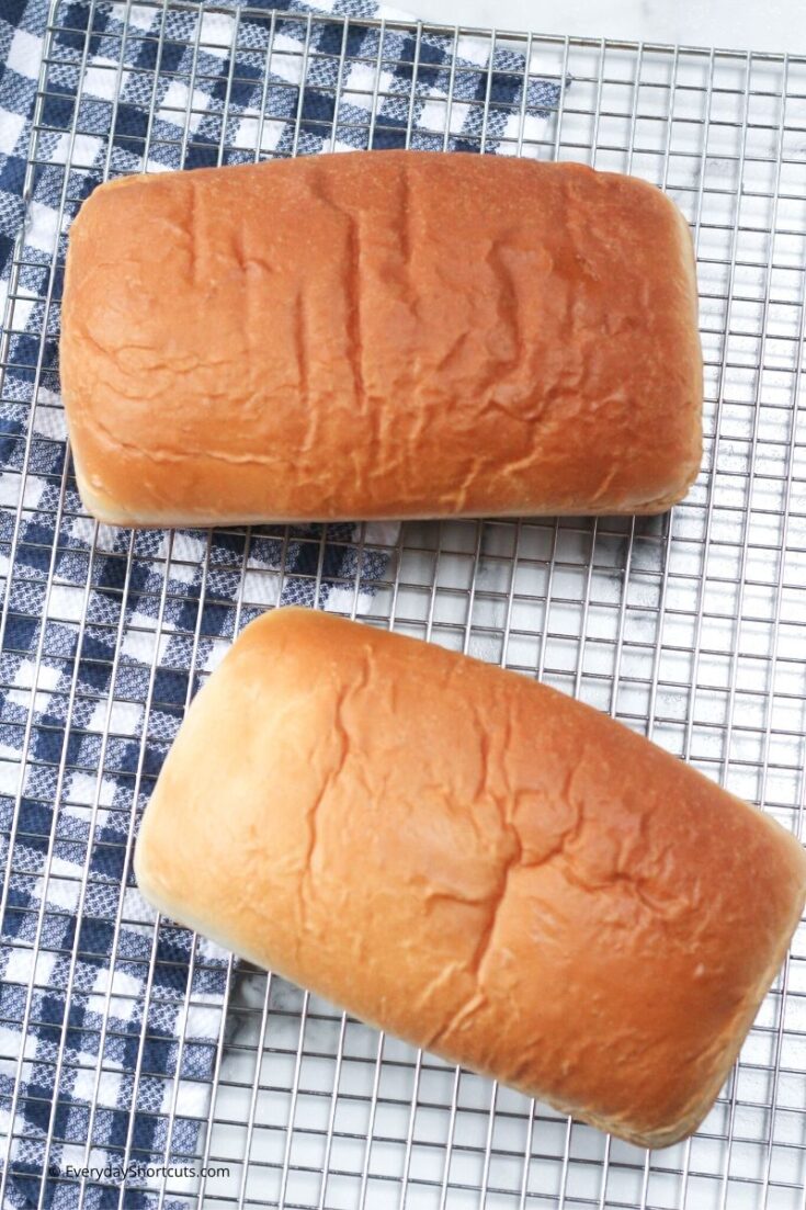 Basic Homemade Bread Recipe - Everyday Shortcuts
