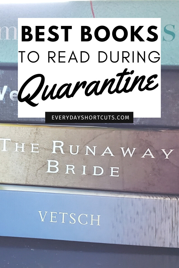 Best books to read during quarantine - Everyday Shortcuts