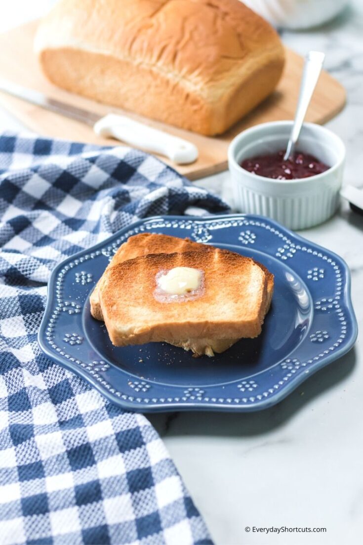 Basic Homemade Bread Recipe - Everyday Shortcuts