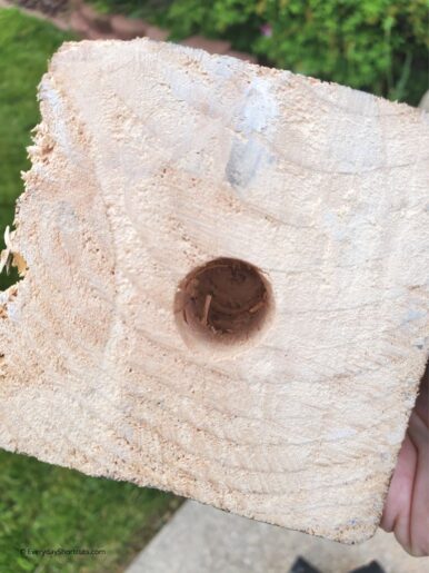 How to Build a Carpenter Bee Trap - Everyday Shortcuts