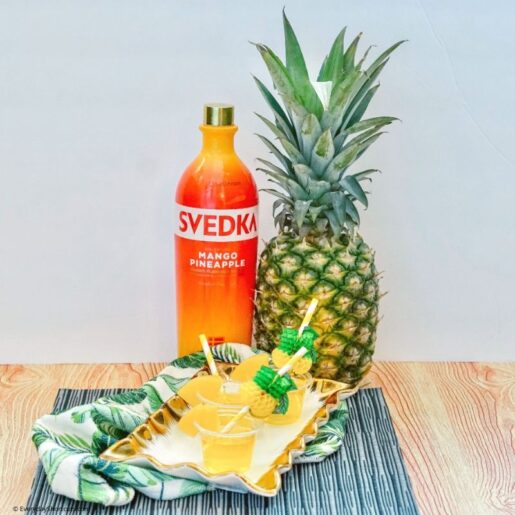 Pineapple Mango Jello Shots - Everyday Shortcuts