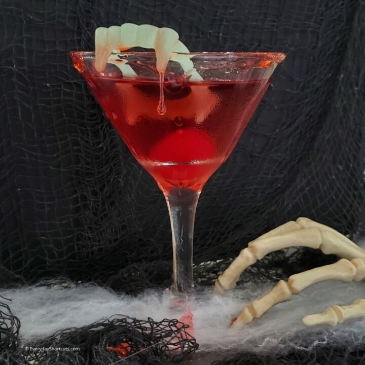 Blood Sucking Vampire Martini - Everyday Shortcuts
