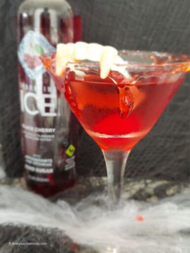 Blood Sucking Vampire Martini - Everyday Shortcuts