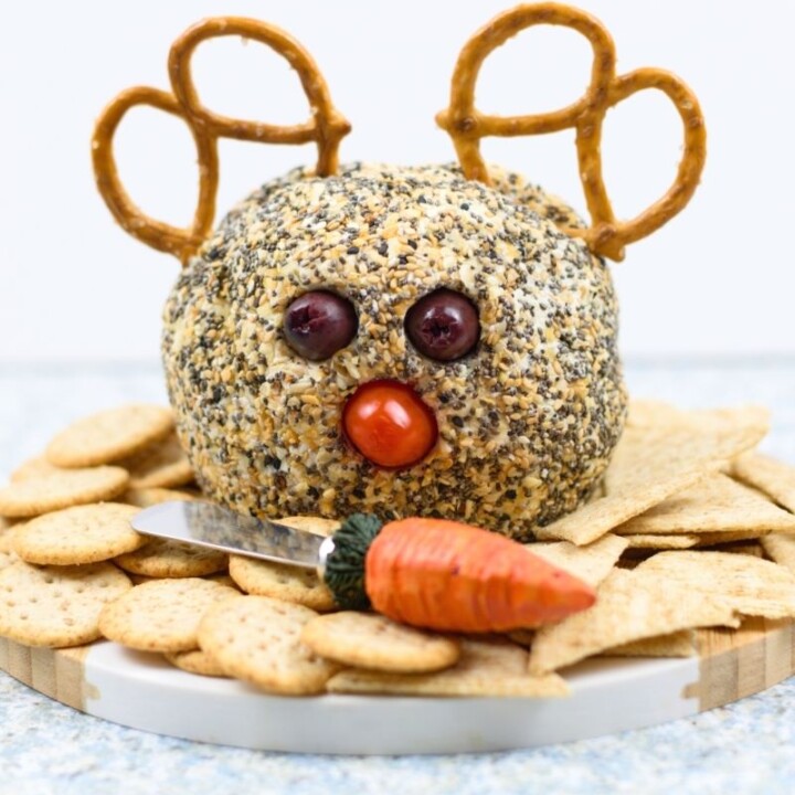 Reindeer Cheese Ball - Everyday Shortcuts