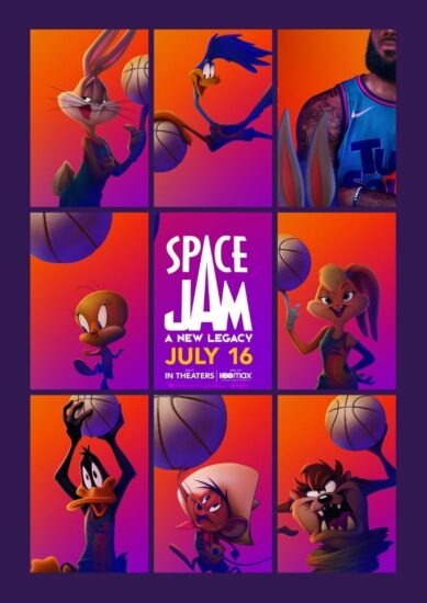 Space Jam 2 Characters - Everyday Shortcuts