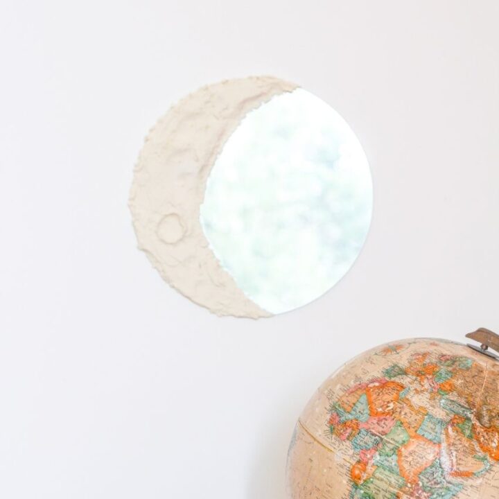 DIY Moon Mirror - Everyday Shortcuts