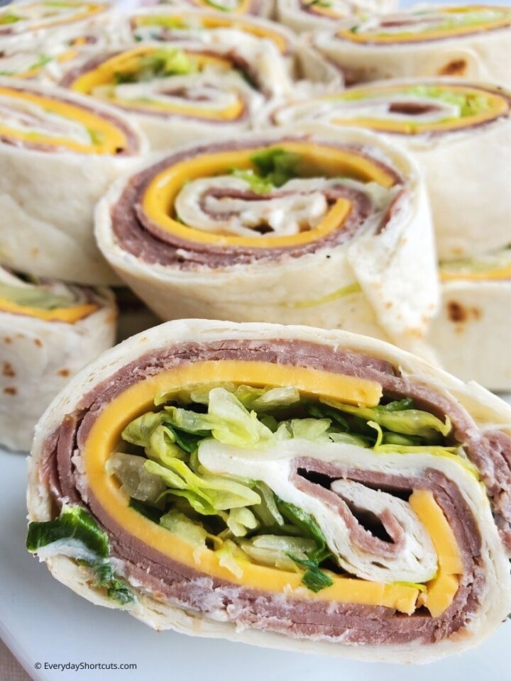 Roast Beef Roll Ups - Everyday Shortcuts