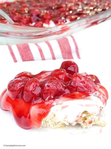 Cherry Delight Dessert - Everyday Shortcuts