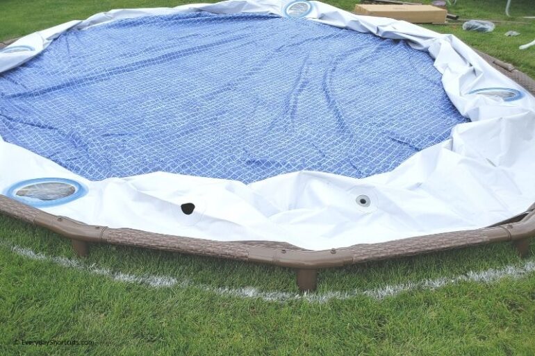 How to Setup a Coleman Power Steel Swim Vista Series II Pool - Everyday ...