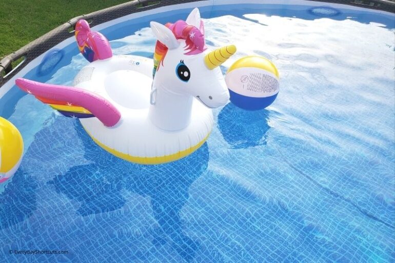 How to Setup a Coleman Power Steel Swim Vista Series II Pool - Everyday ...