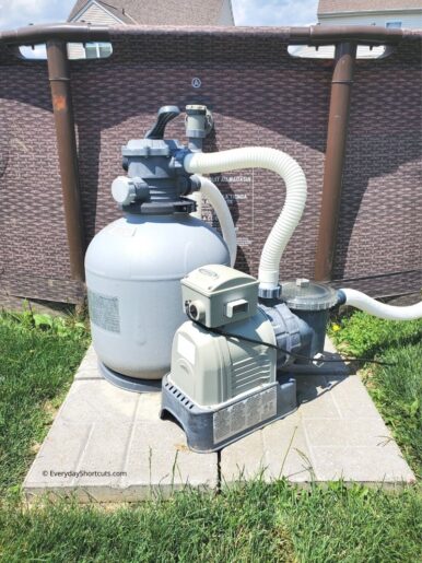 How to Setup a Coleman Power Steel Swim Vista Series II Pool - Everyday ...