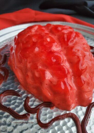 Jello Brain Recipe - Everyday Shortcuts