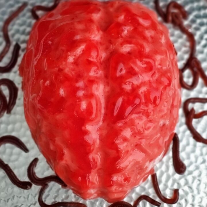 Jello Brain Recipe - Everyday Shortcuts