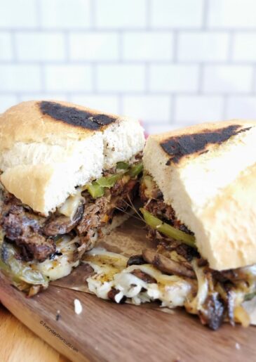 Loaded Cheesesteak Sandwich - Everyday Shortcuts