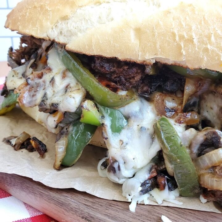 Loaded Cheesesteak Sandwich - Everyday Shortcuts