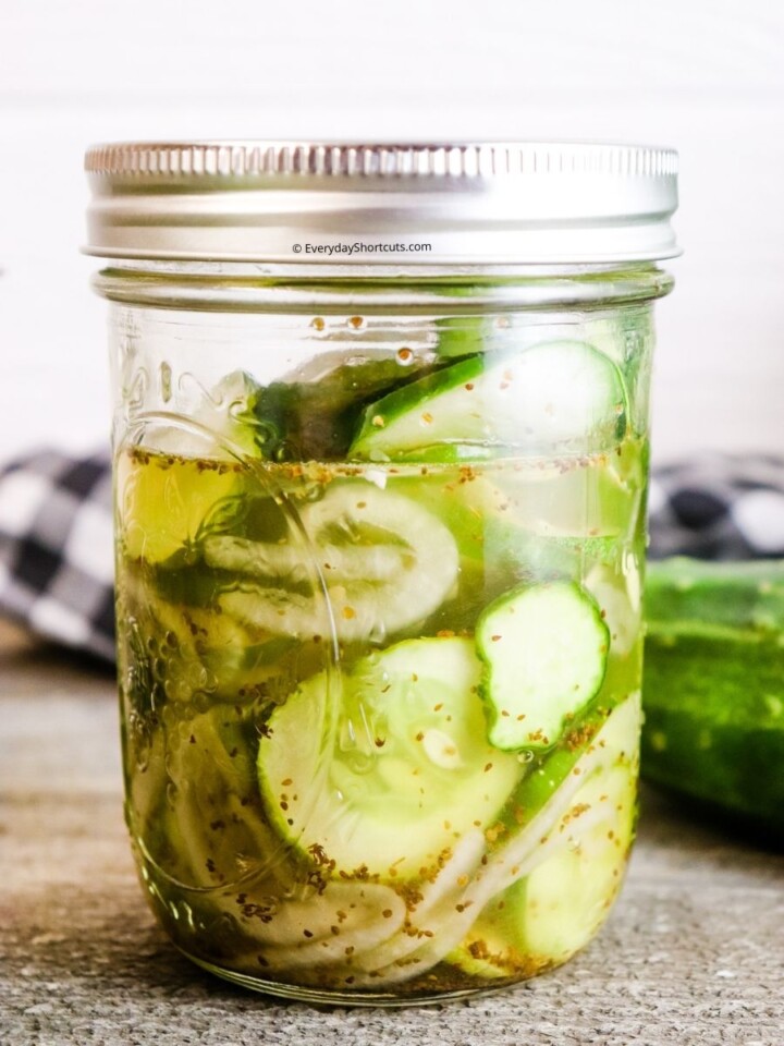 Refrigerator Pickles - Everyday Shortcuts