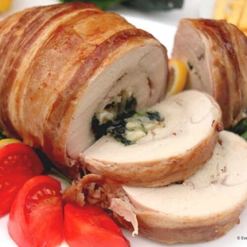 Stuffed Turkey Roll - Everyday Shortcuts