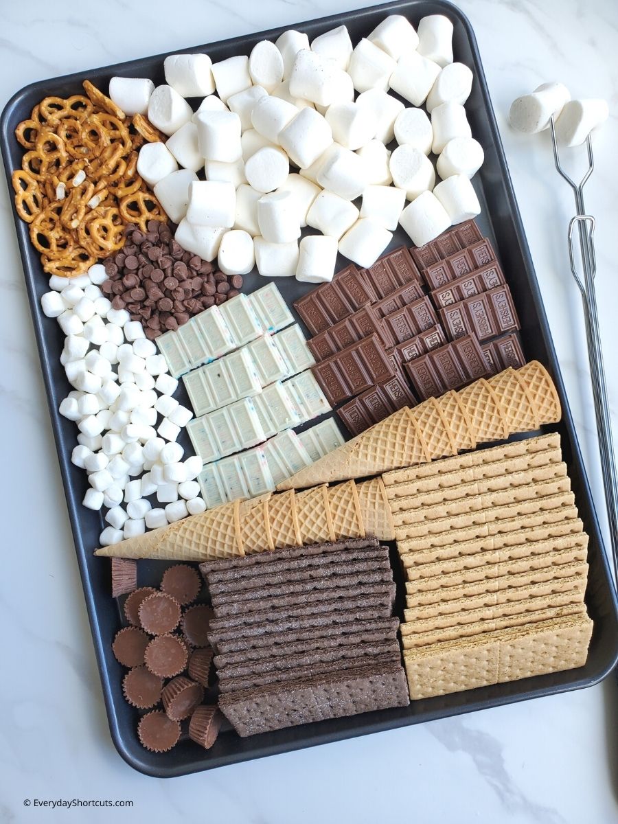 S mores Charcuterie Board Everyday Shortcuts S mores Charcuterie Board Everyday Shortcuts