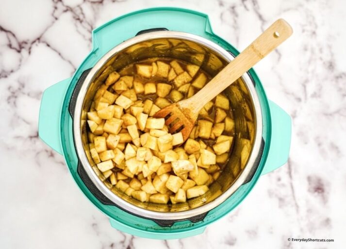 Instant Pot Apple Pie Filling - Everyday Shortcuts