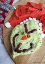 Grinch Cheese Ball - Everyday Shortcuts
