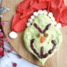 Grinch Cheese Ball - Everyday Shortcuts