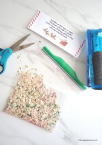 Magic Reindeer Food Recipe + Free Poem Printable - Everyday Shortcuts