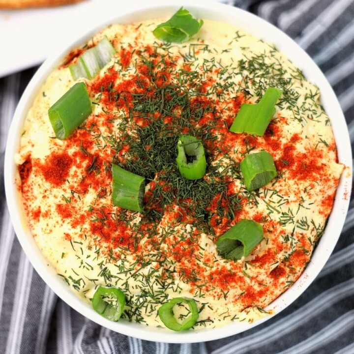 Deviled Egg Dip - Everyday Shortcuts