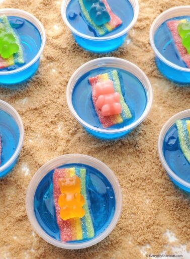 Beach Party Jello Shots - Everyday Shortcuts