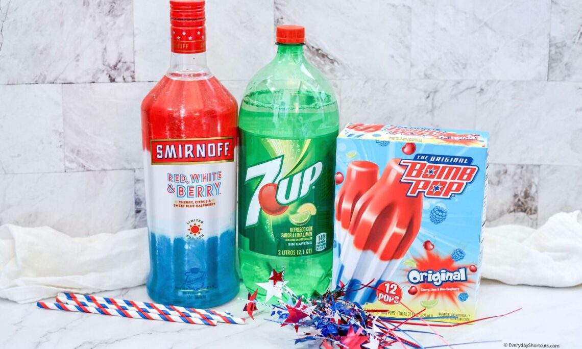 Bomb Pop Cocktail - Everyday Shortcuts