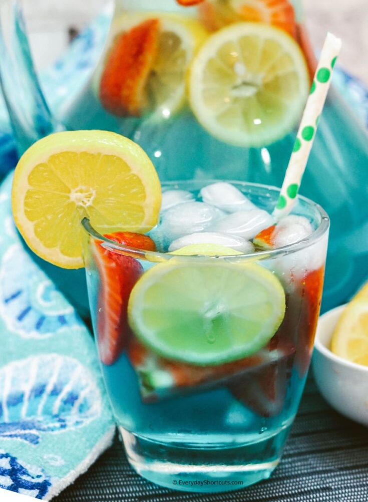 Holy Water Cocktail - Everyday Shortcuts