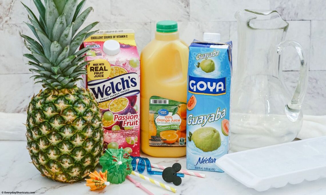 POG Juice (Disney Copycat Recipe) - Everyday Shortcuts