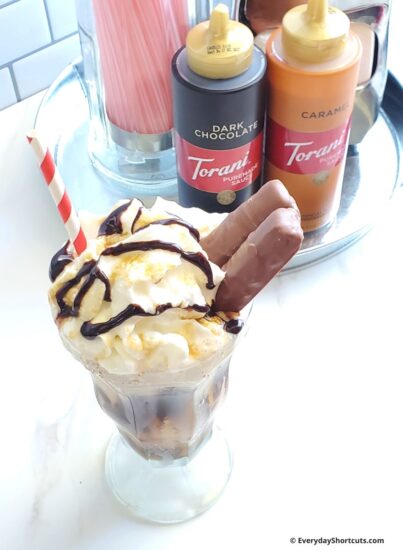 Twix Milkshake - Everyday Shortcuts