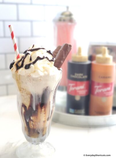 Twix Milkshake - Everyday Shortcuts
