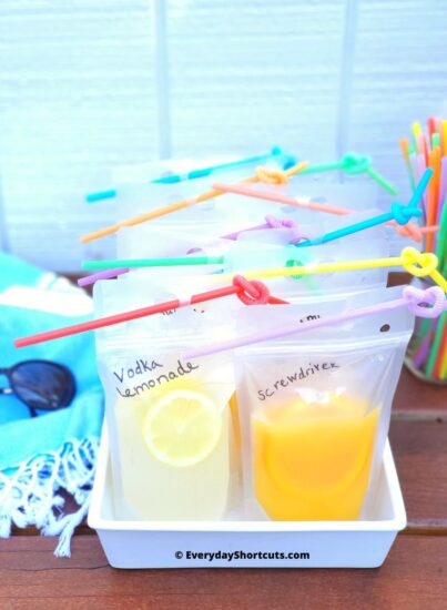 Cocktail Pouches - Everyday Shortcuts