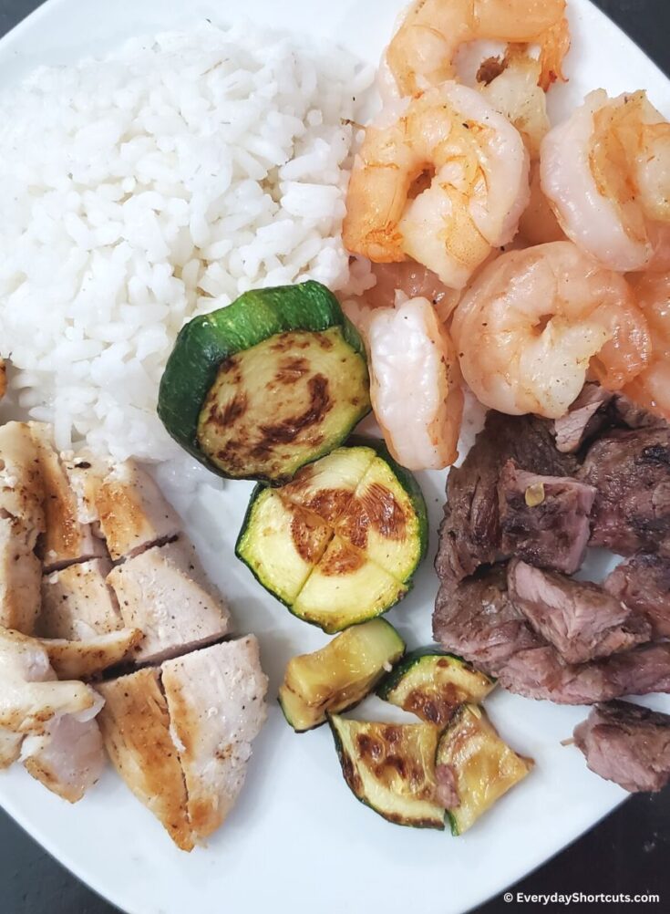Hibachi Dinner at Home - Everyday Shortcuts