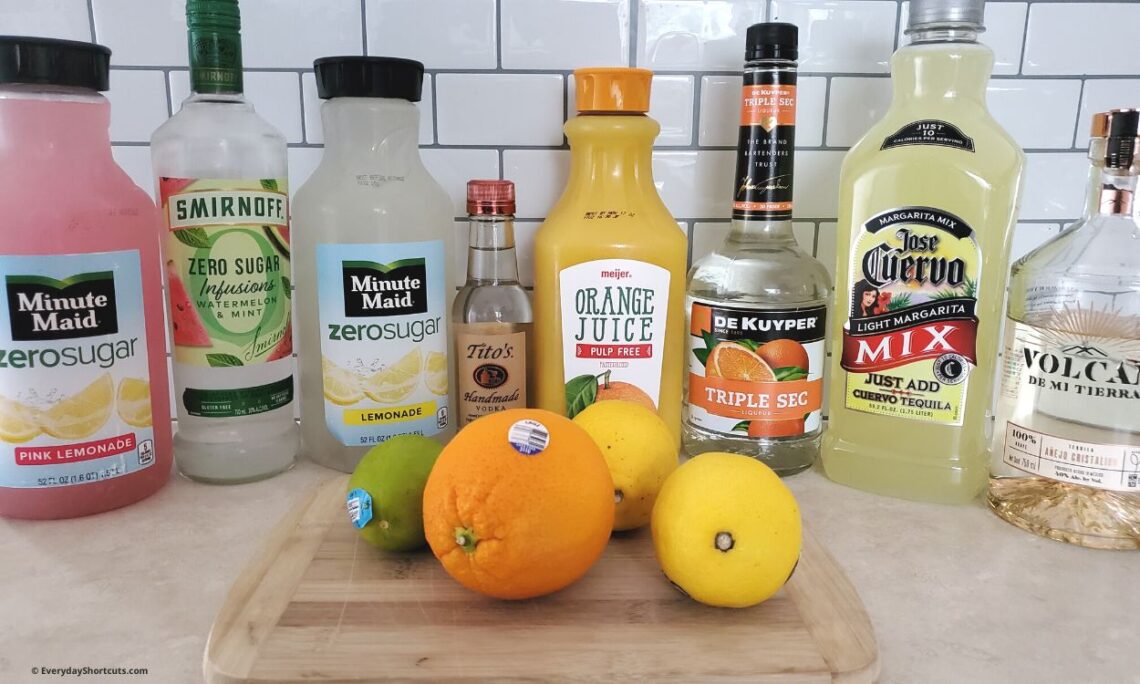 Cocktail Pouches - Everyday Shortcuts