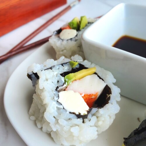 Easy Philadelphia Roll - Everyday Shortcuts